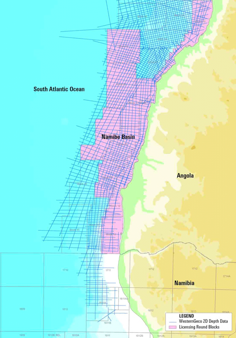 Oil Field Africa Review | Angola Namibe Basin Licensing Round - Oil ...