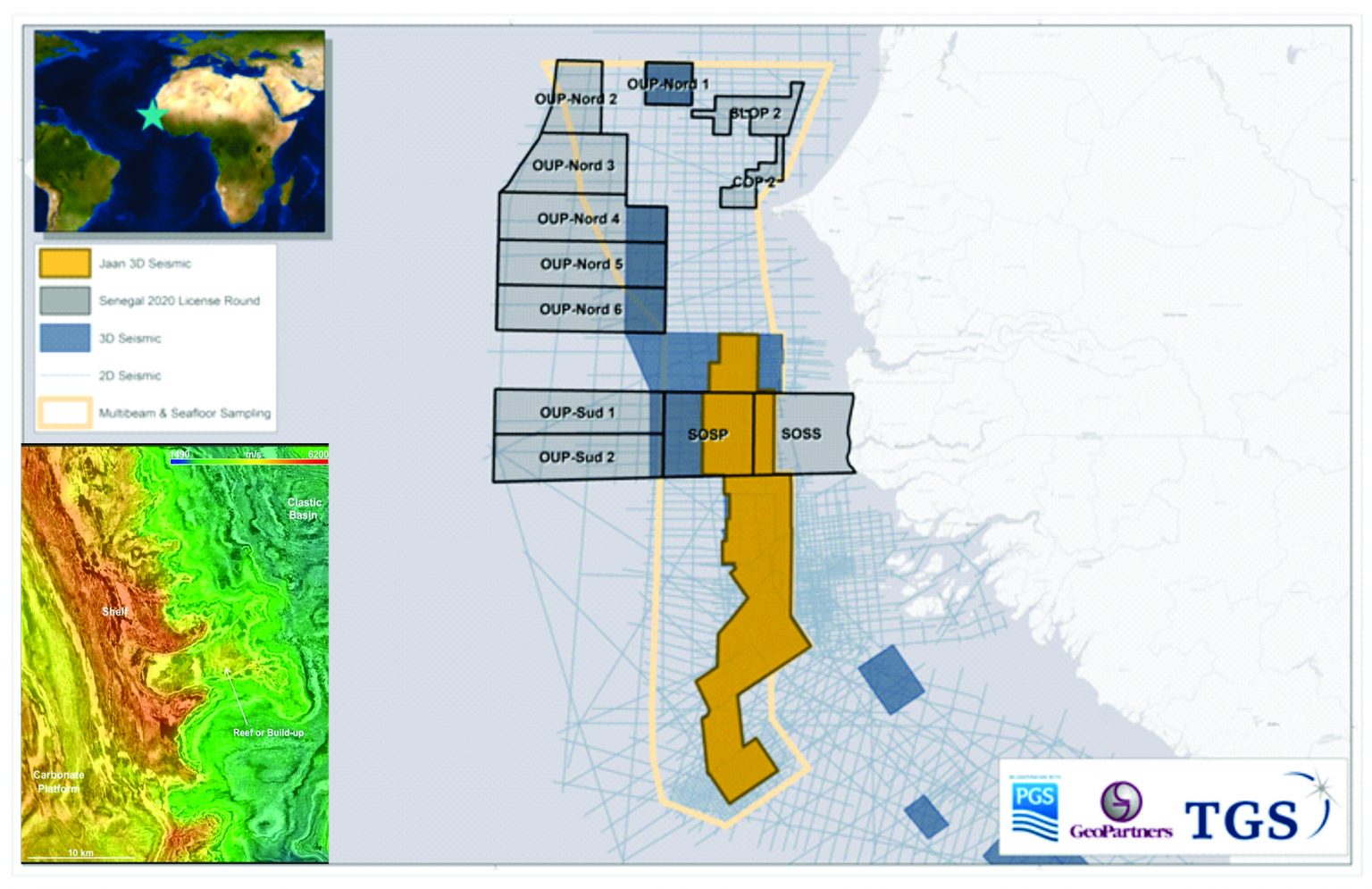 Oil Field Africa Review | TGS concludes Vast Jaan 3D Seismic Program ...