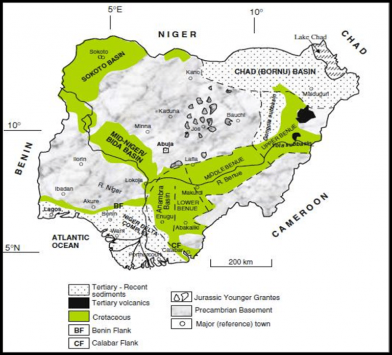 Oil Field Africa Review | Nigeria: NNPC Discovers Crude Oil in Bida ...