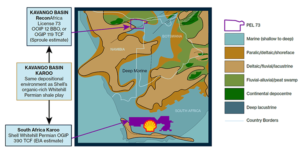 Oil Field Africa Review | ReconAfrica kicks-off Kavango Basin Drilling ...
