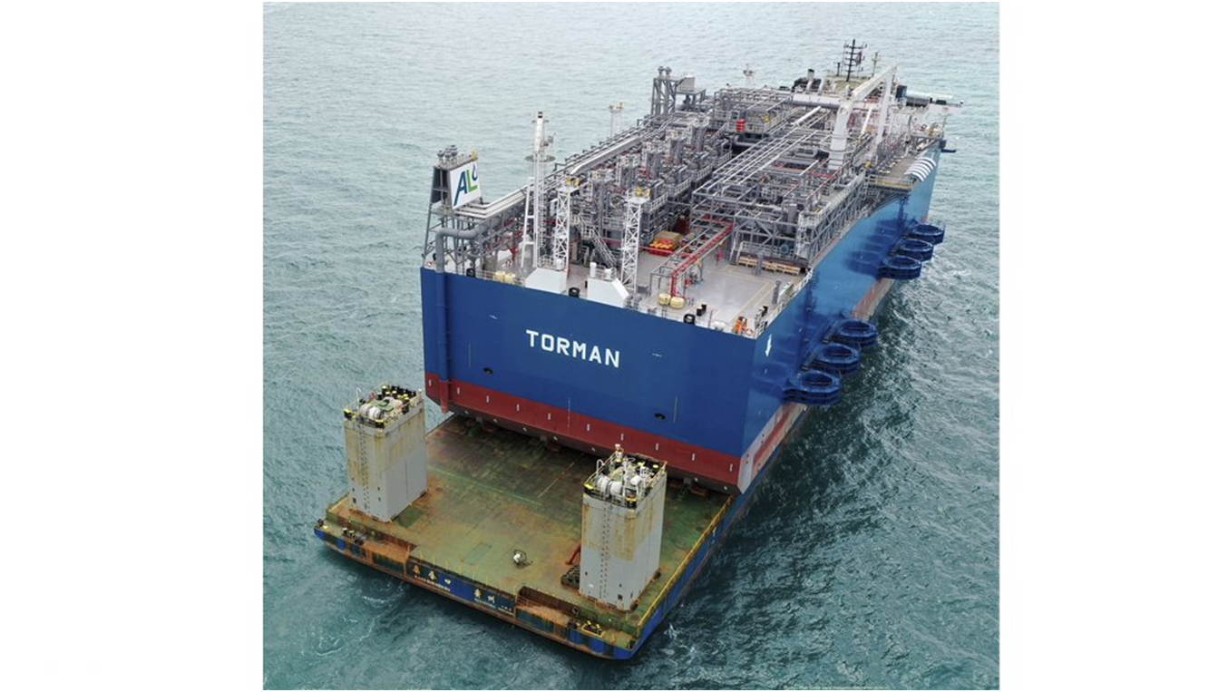 Oil Field Africa Review | Ghana expects the arrival of FRU in Tema port ...
