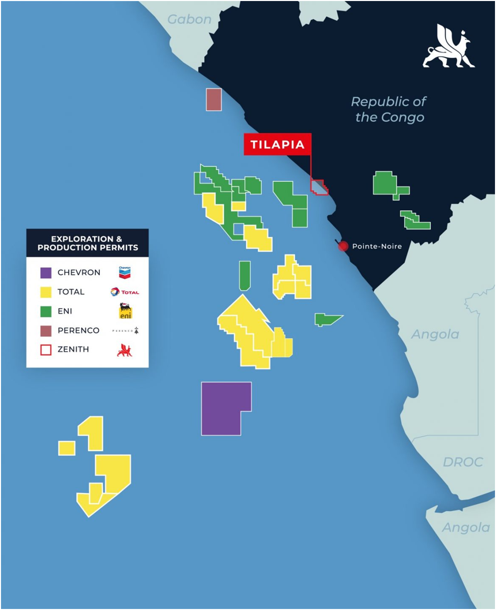 Oil Field Africa Review | Zenith wins Successful bid for Tilapia II ...