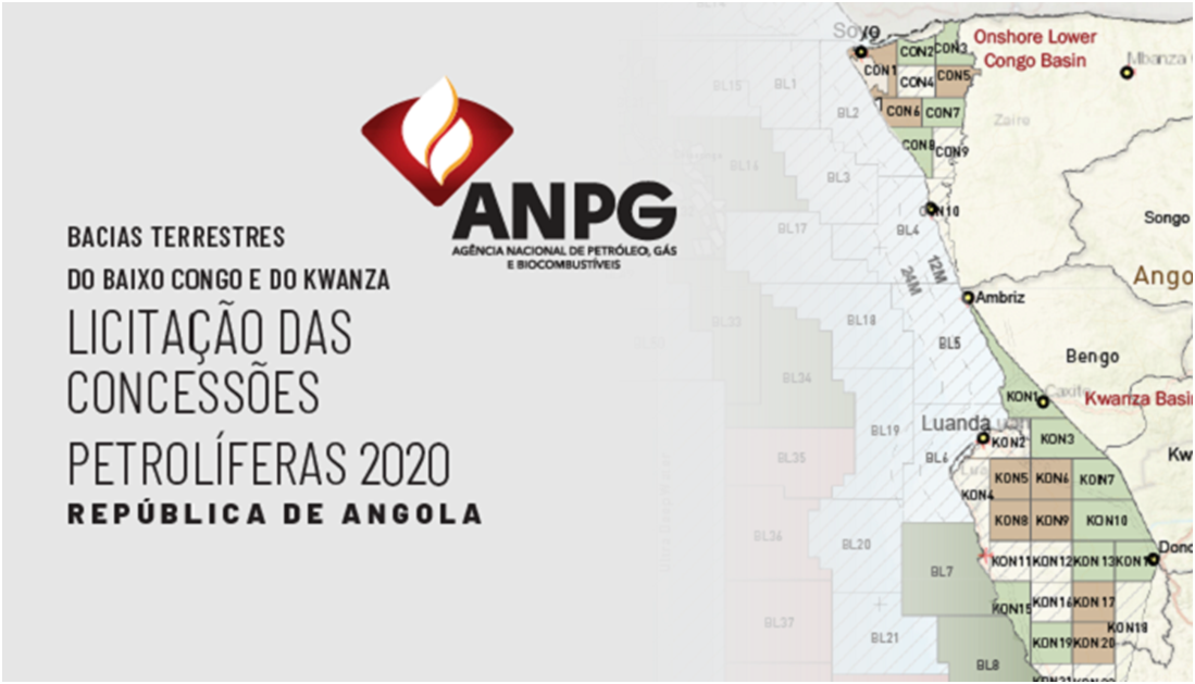 Oil Field Africa Review | Angola’s ANPG Announces Bid Round for New Oil ...