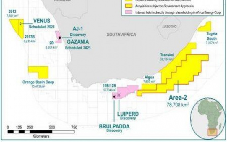 Oil Field Africa Review | Africa Energy Resumes Venus-1 Exploration ...
