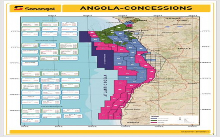 Oil Field Africa Review | SONANGOL SELLS STAKES IN BLOCKS TO SUPPORT ...