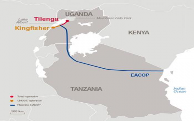 Oil Field Africa Review | East African Crude Oil Pipeline (EACOP): An ...