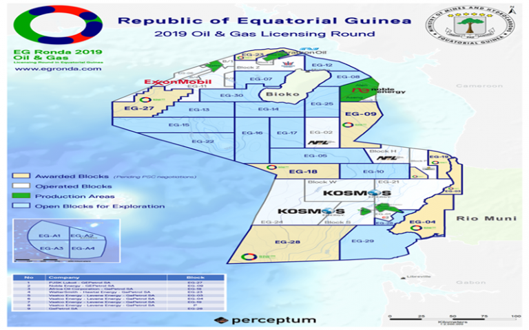 Oil Field Africa Review | Chevron, Equatorial Guinea in a milestone PSC ...