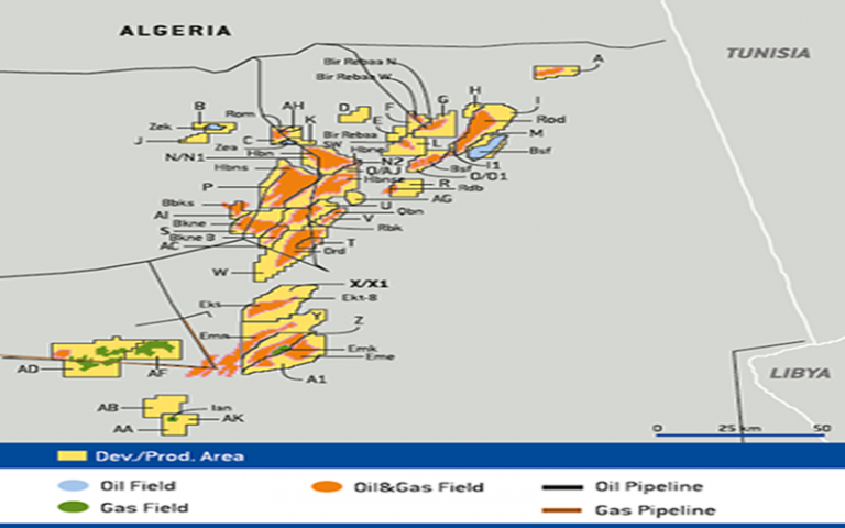 Oil Field Africa Review | Eni, Sonatrach Hit Major Discovery In Berkine ...