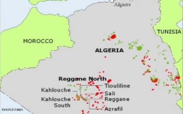 Oil Field Africa Review | Algeria - Oil Field Africa Review