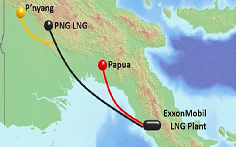 Oil Field Africa Review | ExxonMobil And Papua New Guinea Sign P’nyang ...