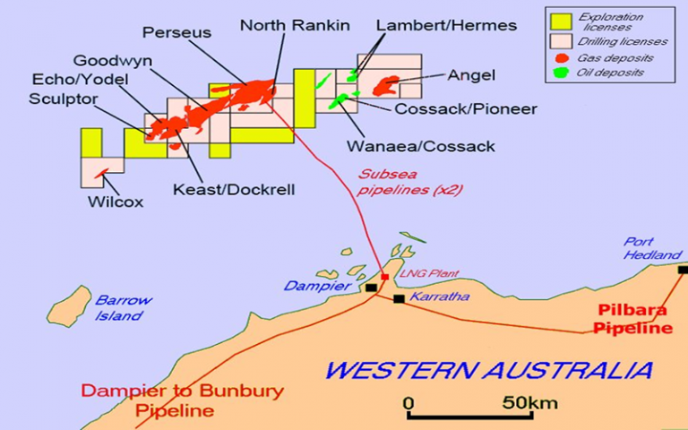 Oil Field Africa Review | Europe Gas Ramp: Woodside Starts Processing ...