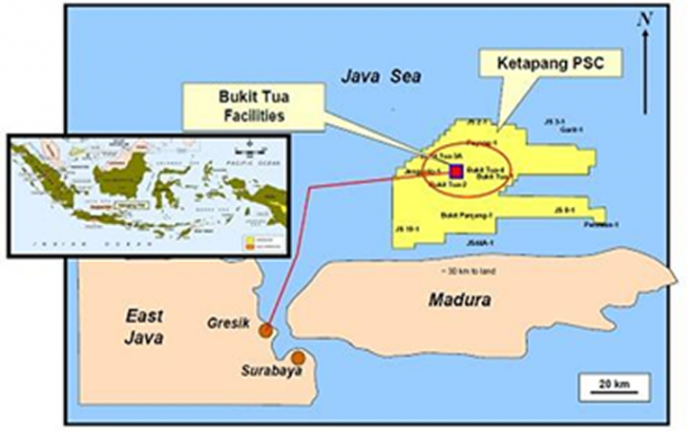 Oil Field Africa Review | PC Ketapang Hits First Oil From BTJTB-T2 Well ...