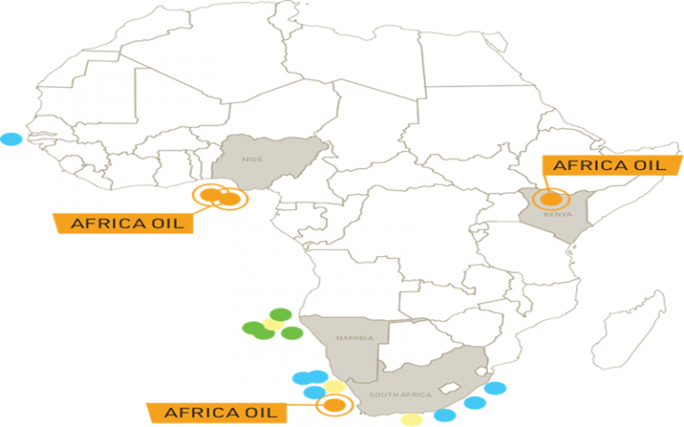 Oil Field Africa Review | Africa Oil Corp Regional Investment And ...