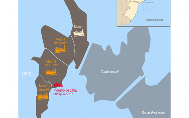 Oil Field Africa Review | Libra Consortium Achieves First Oil At Mero ...