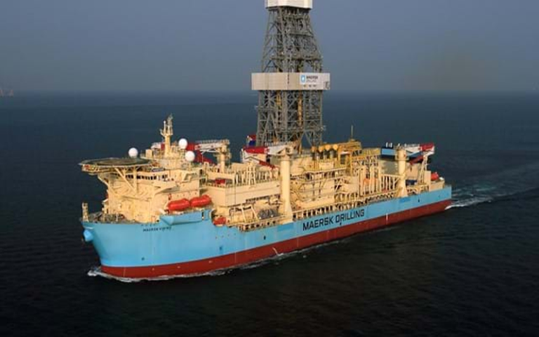 Oil Field Africa Review | Shell Picks Maersk Viking As The Floater Rig ...