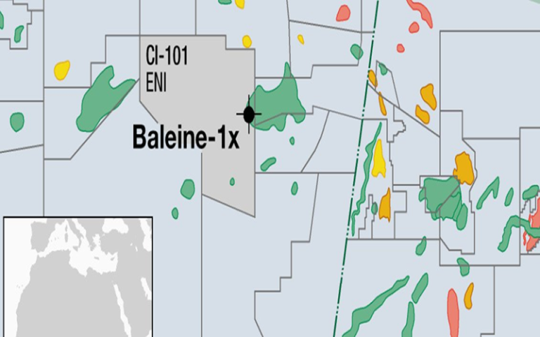 Oil Field Africa Review | Eni Spuds Baleine East 1X Well In Block CI ...