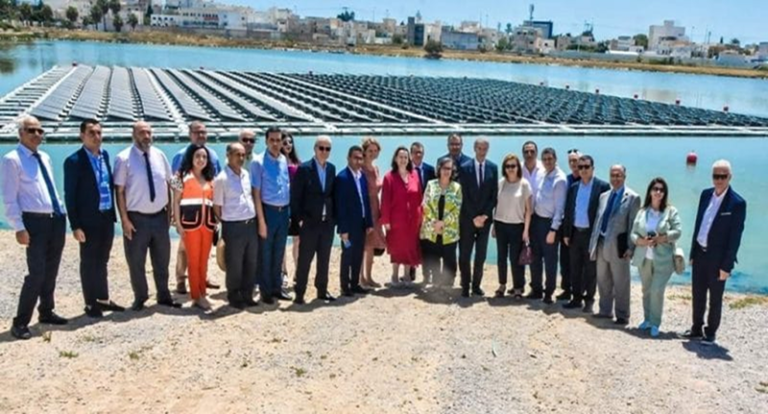 Oil Field Africa Review | Africa Celebrates The First Floating Solar ...