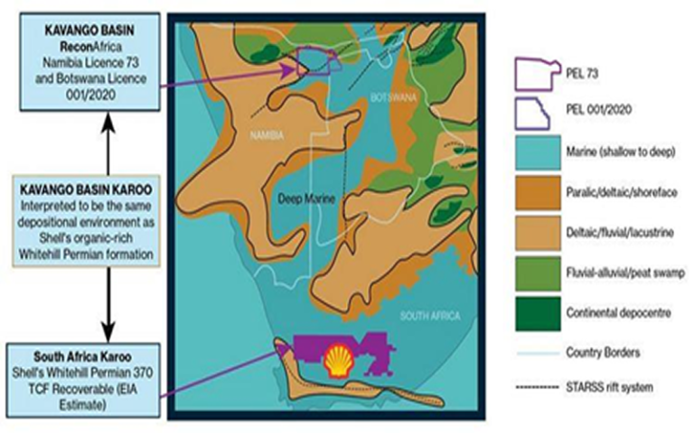 Oil Field Africa Review | ReconAfrica Progresses On Drilling Of Kavango ...