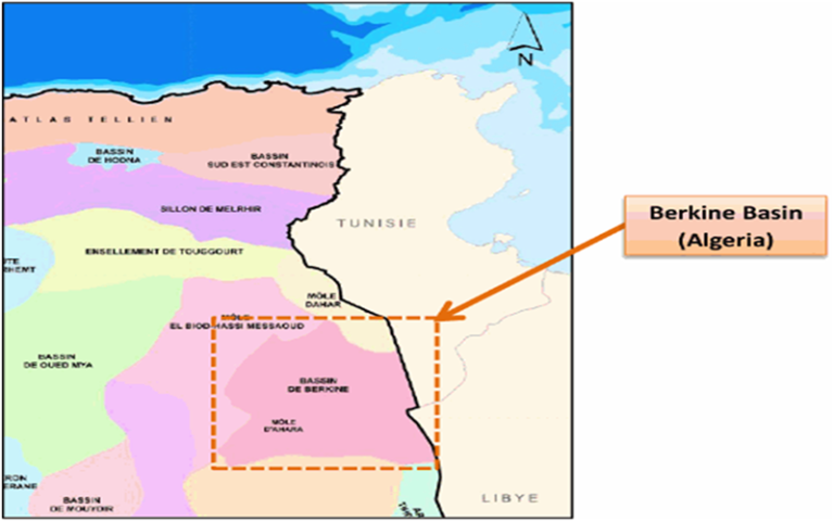 Oil Field Africa Review | Algerian New Hydrocarbon Law, Sets in Berkine ...