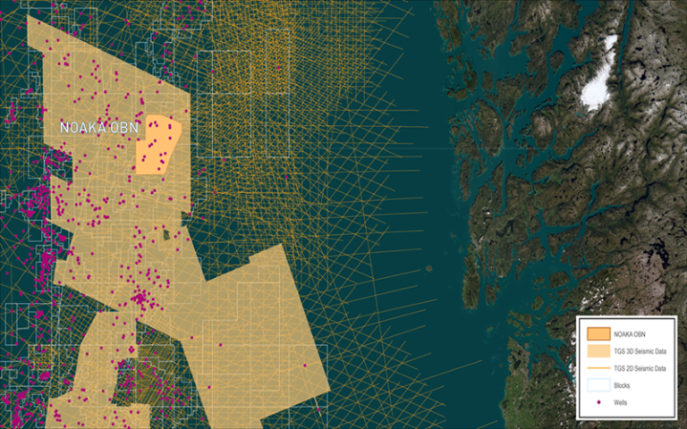 Oil Field Africa Review | TGS Completes The NOAKA22 OBN Seismic ...
