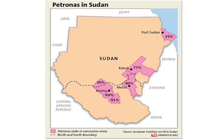 Oil Field Africa Review | Savannah Controls Petronas Entire South Sudan ...