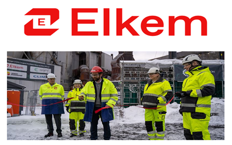 Oil Field Africa Review | Elkem Inaugurates World’s First Carbon ...