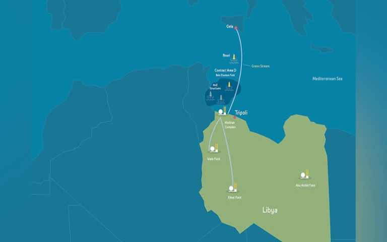 Oil Field Africa Review | Libya Keys In For Europe Gas Export, As Eni ...