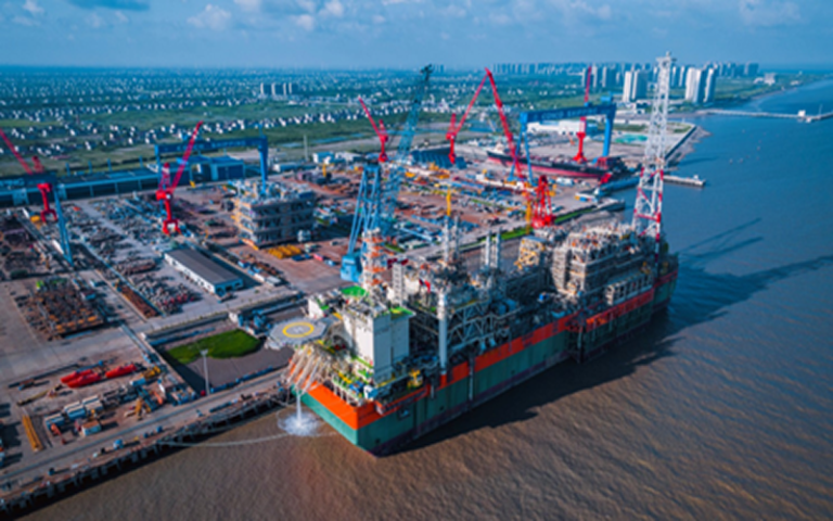 Oil Field Africa Review | Greater Tortue Ahmeyim Project FPSO Vessel ...