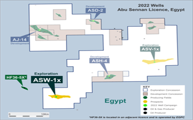 Oil Field Africa Review | UOG Completes Drilling Operations On The ASW ...