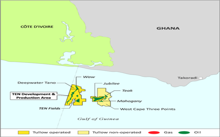 Oil Field Africa Review | Tullow And Ghana Tax Discrepancy Is Before ...