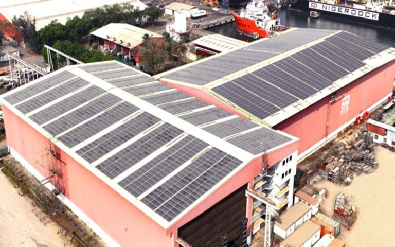 Oil Field Africa Review | Nigerdock Embraces Energy Transition Installs ...