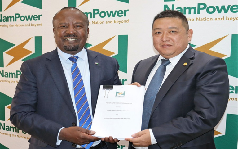 Oil Field Africa Review | Namibia Embraces China Energy Transition On ...