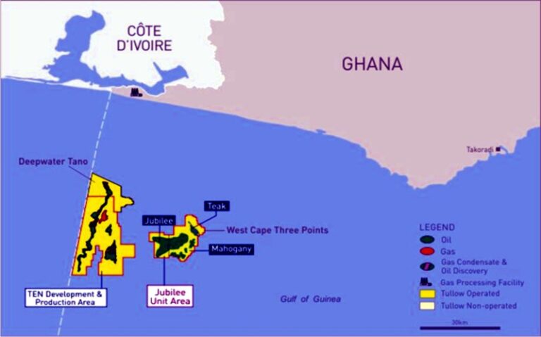 Oil Field Africa Review | Ghana Jubilee Field Exceeds 100,000 bopd ...