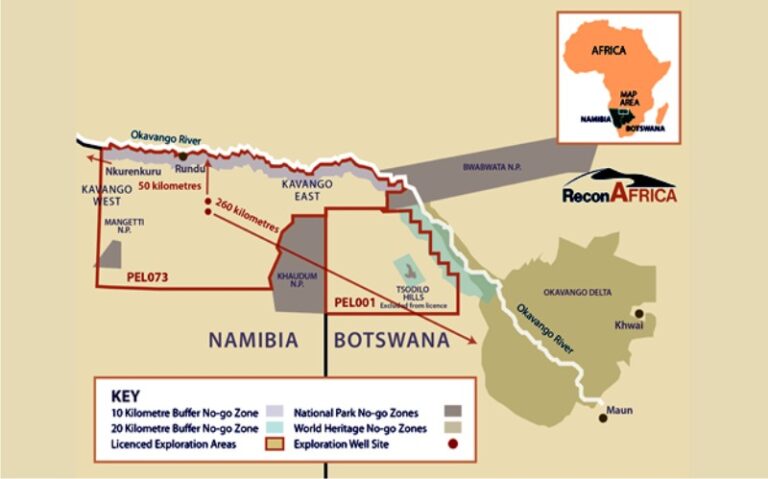 Oil Field Africa Review | ReconAfrica Spuds Kavango West 1X Exploration ...