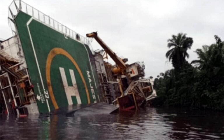 Oil Field Africa Review | Details Of Capsized Seplat’s Depthwize Swamp ...