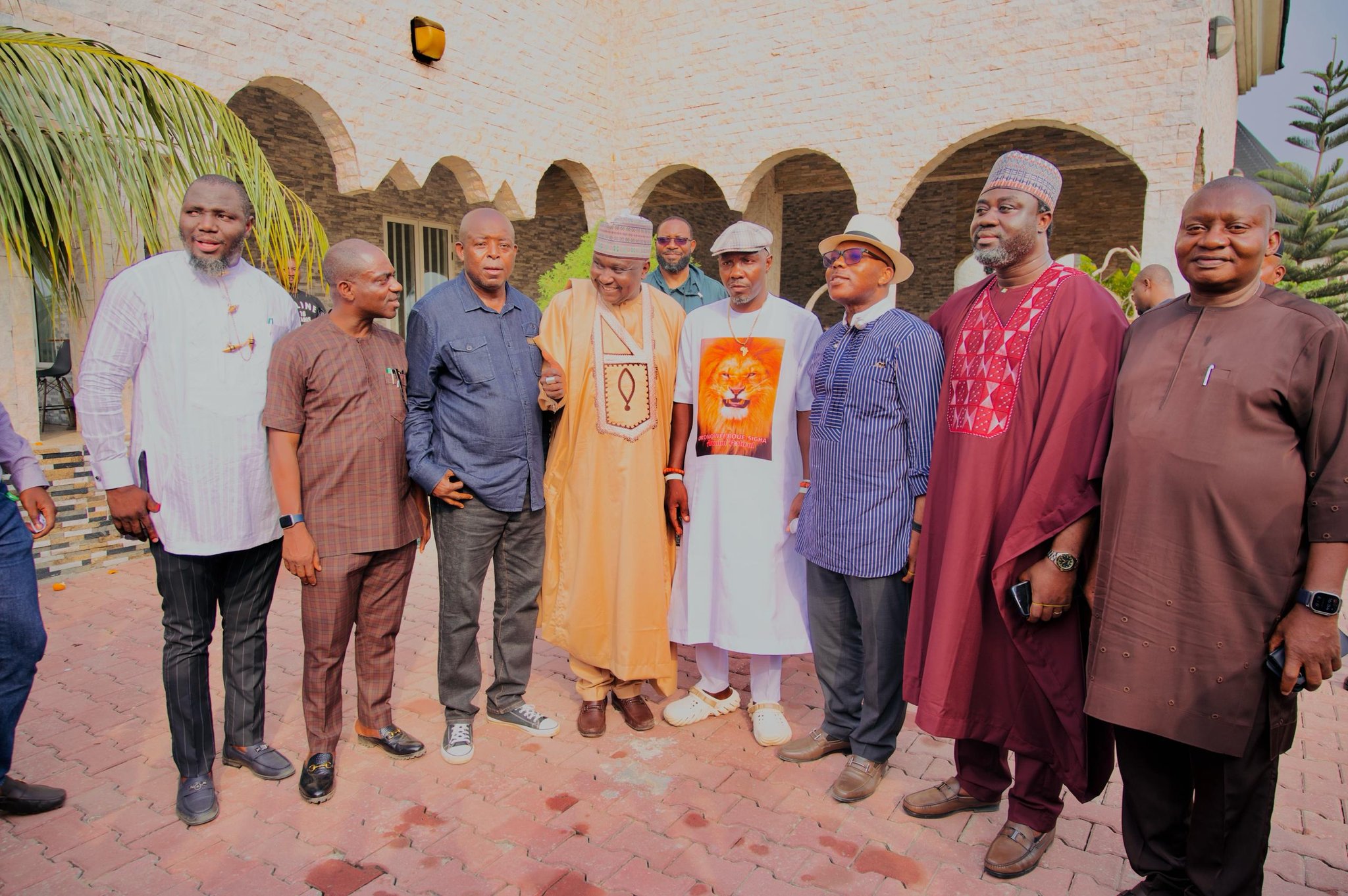 Oil Field Africa Review | House of Reps Meet Tompolo in Oporoza ...