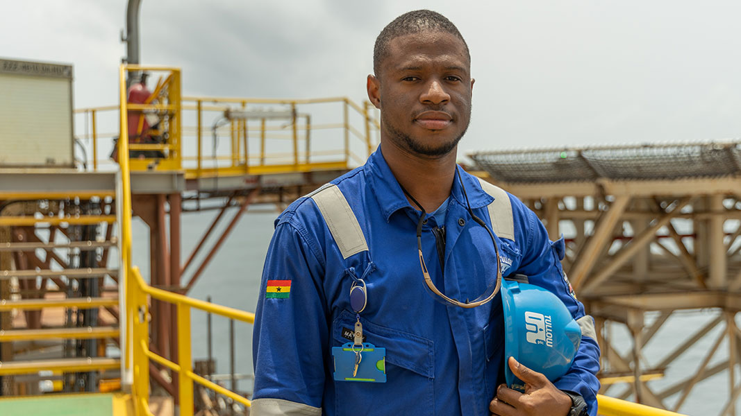 Oil Field Africa Review | Ghana Oil and Gas Production Gears up as ...