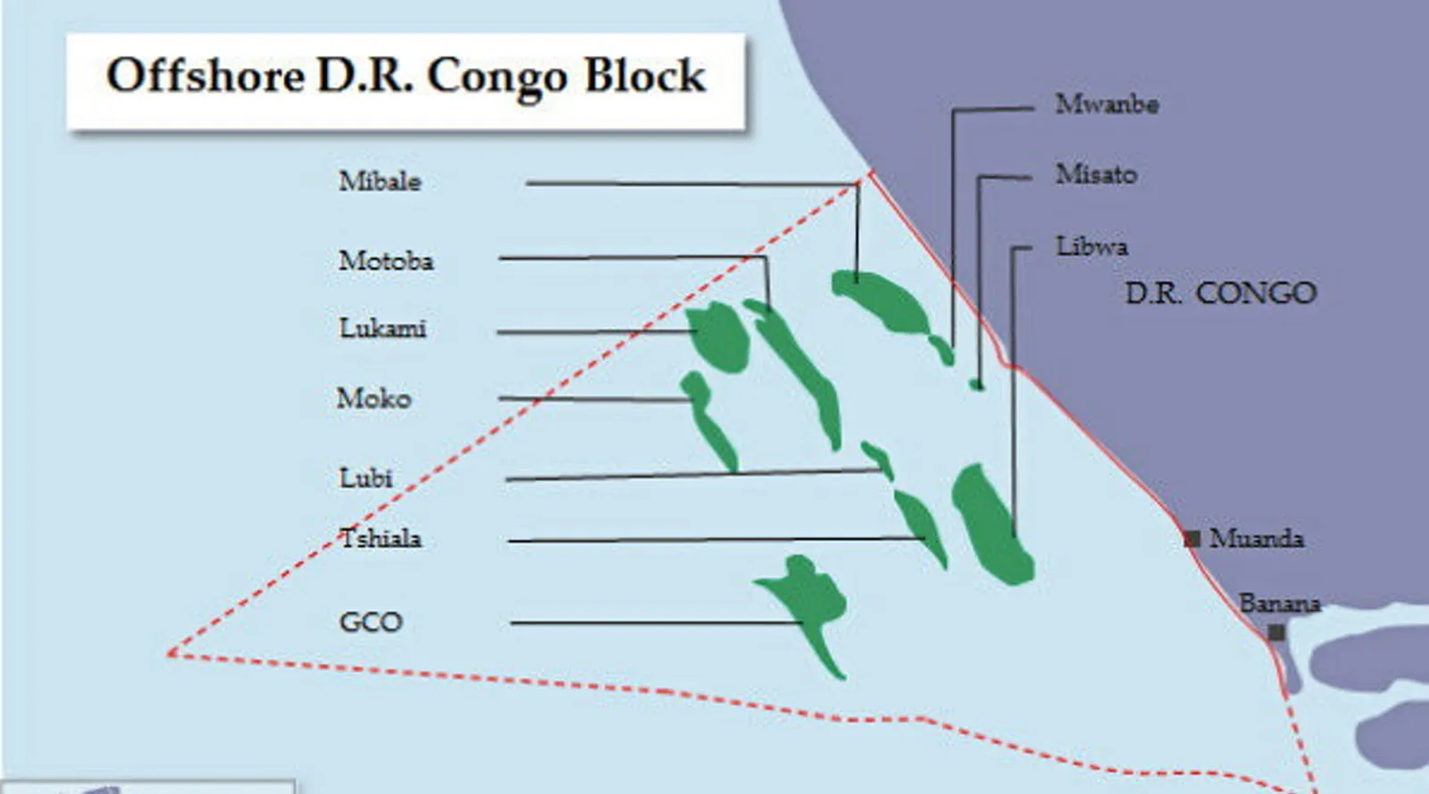 Oil Field Africa Review | Perenco Makes First Successful Oil Discovery ...