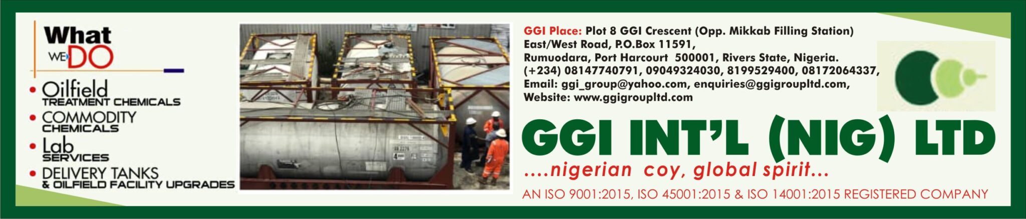 Oil Field Africa Review | Oriental Energy FSPO to Unlock 30,000bpd at ...