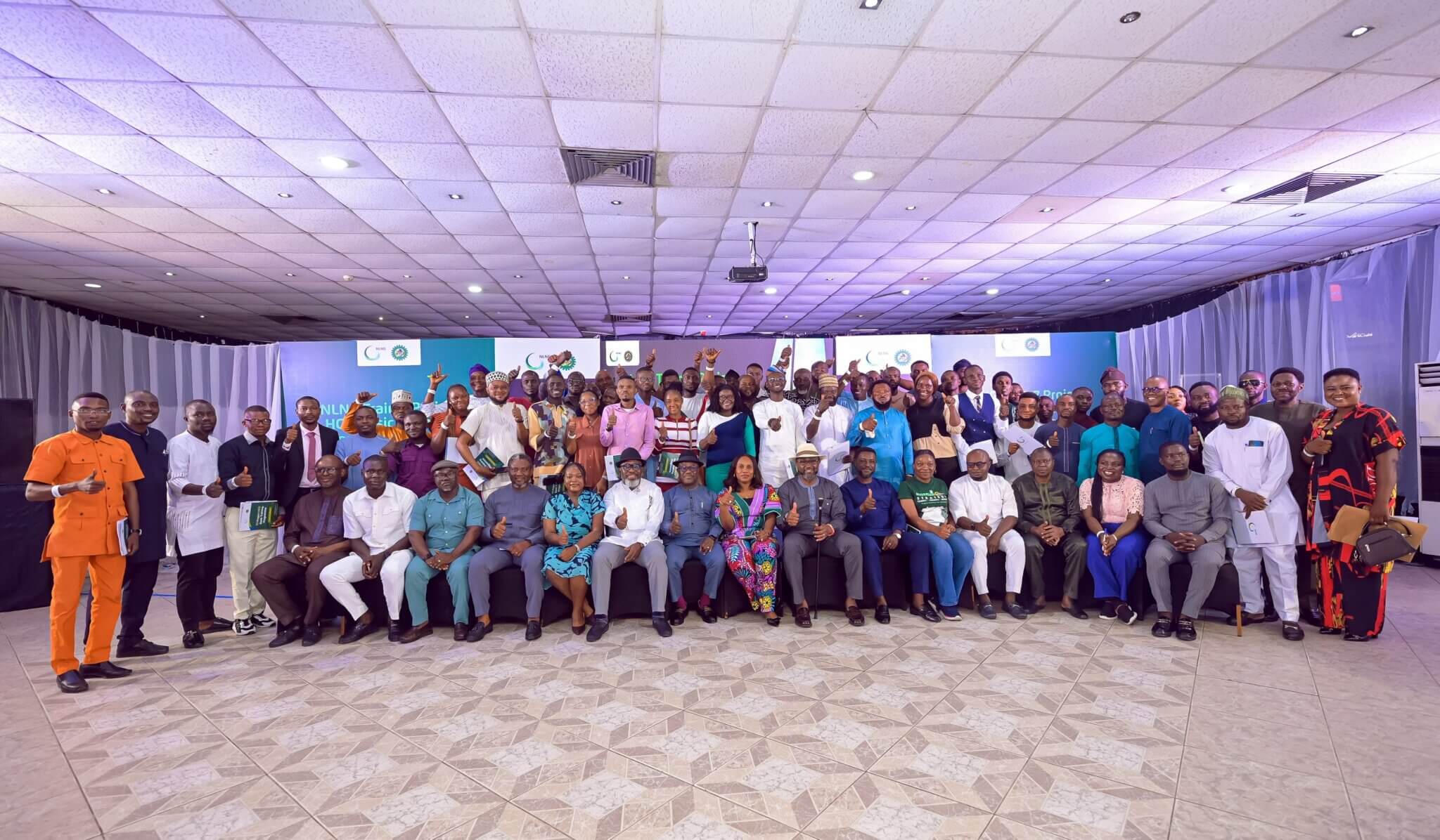 Oil Field Africa Review | NLNG Train 7 $5 Billion Project Hits 80% ...