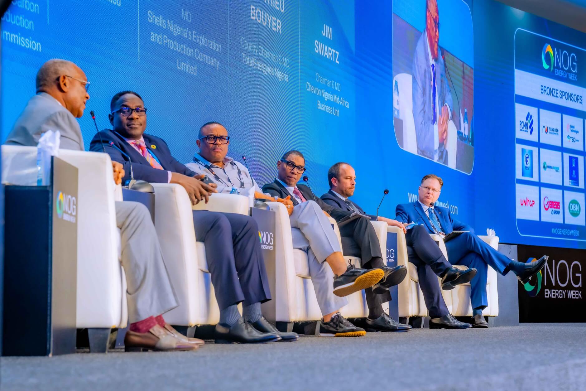 Oil Field Africa Review | NOG Energy Week: Chevron Highlights ...