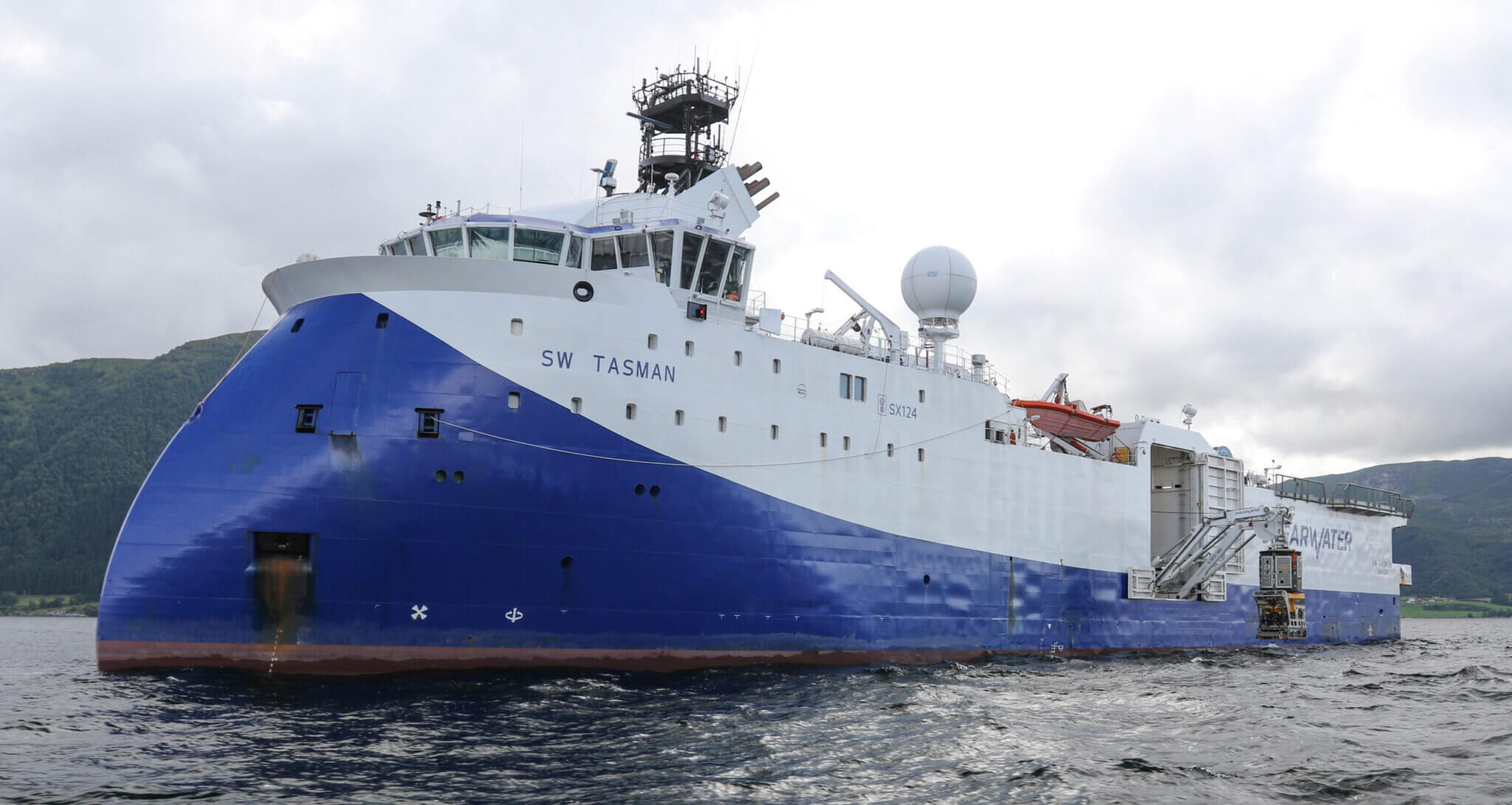 Oil Field Africa Review | Shearwater Wins Ocean Bottom Node Survey ...