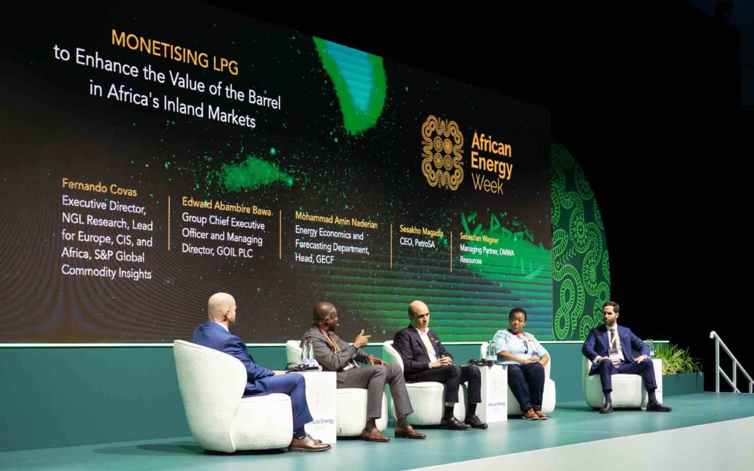 Oil Field Africa Review | NAMCOR Namibia Transforming Into A World ...