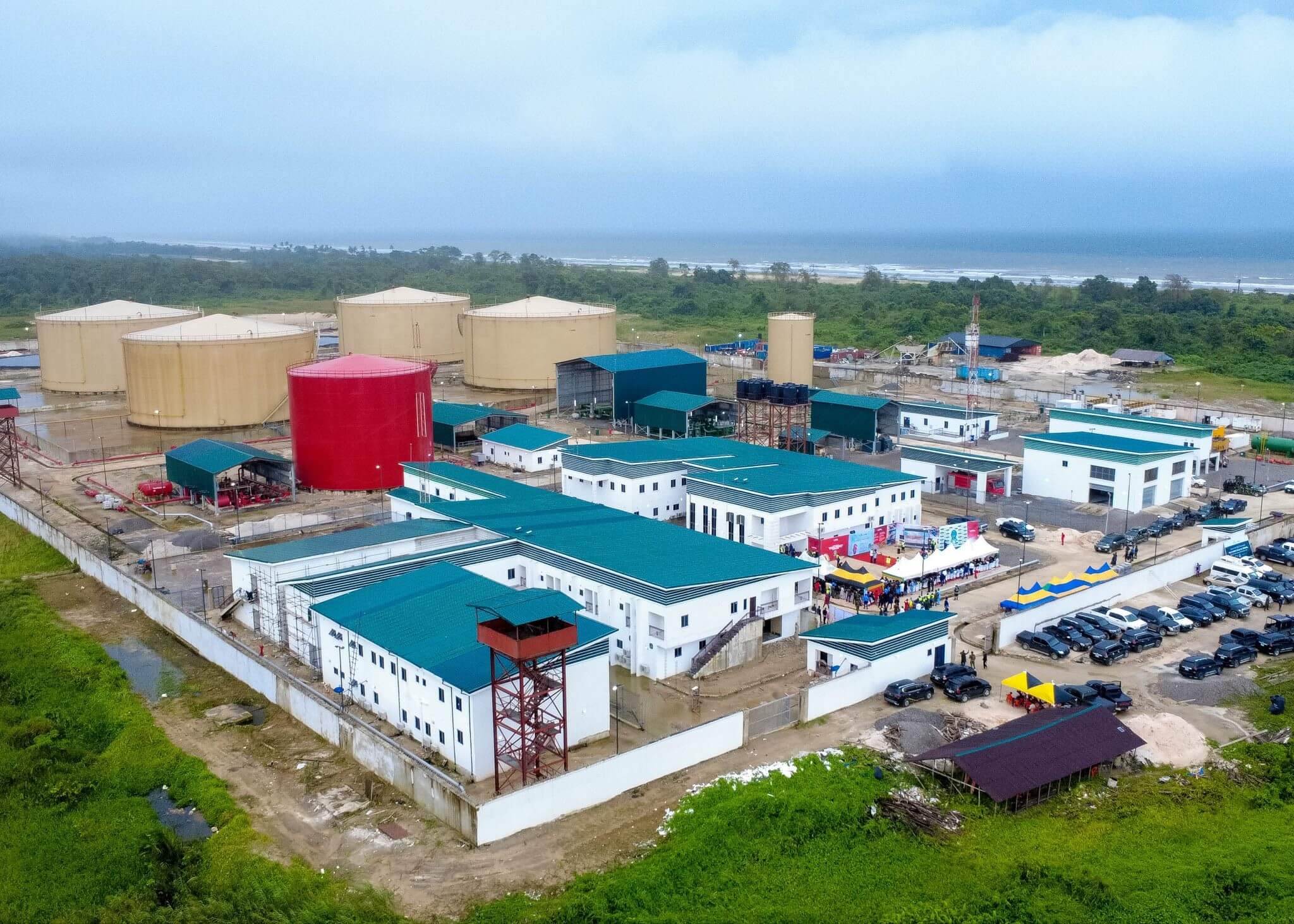 Oil Field Africa Review | Nigeria ( Green Energy) Otakikpo Crude Oil ...