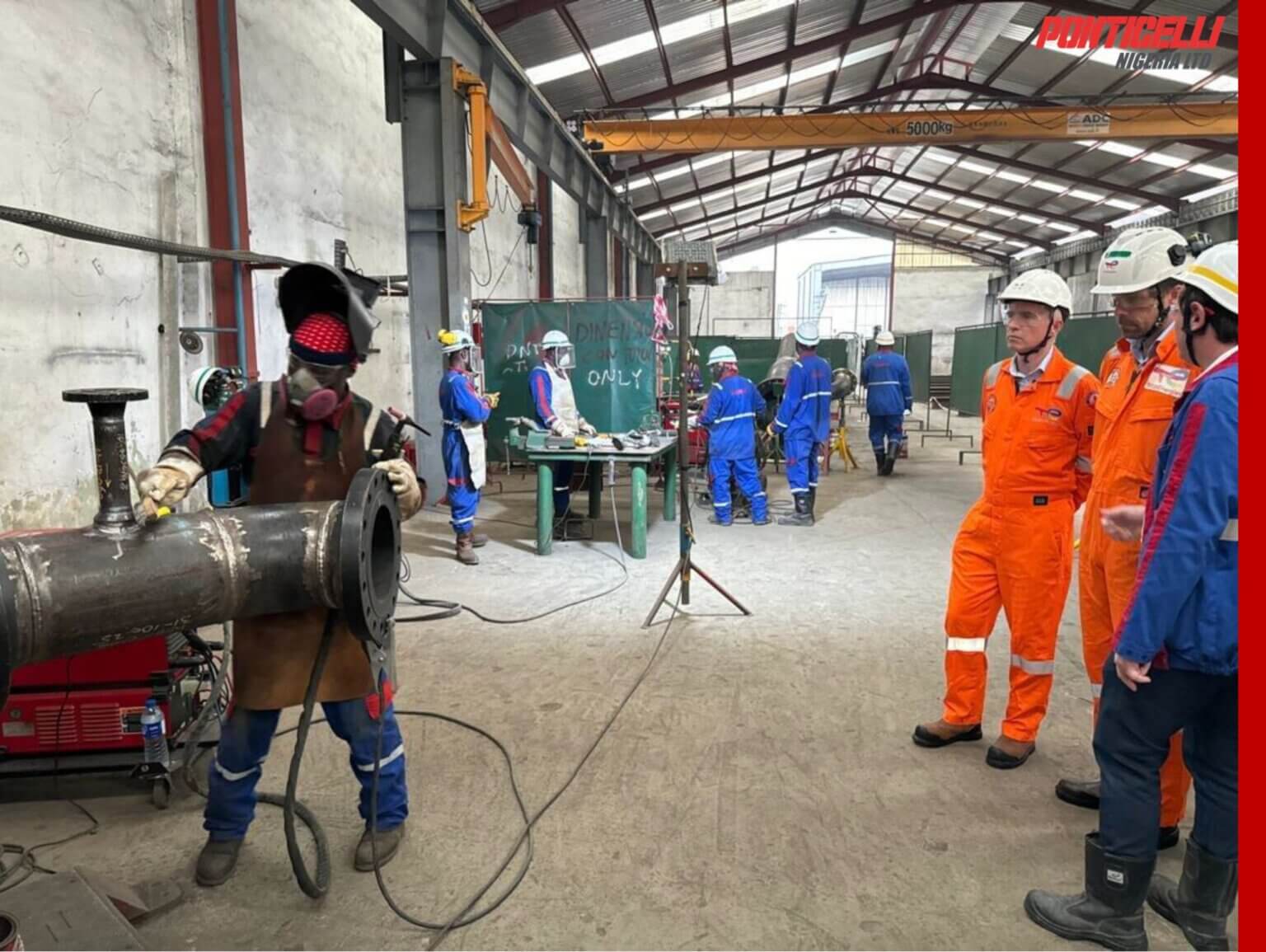 Oil Field Africa Review | TotalEnergies Commends PONTICELLI’s Facility ...
