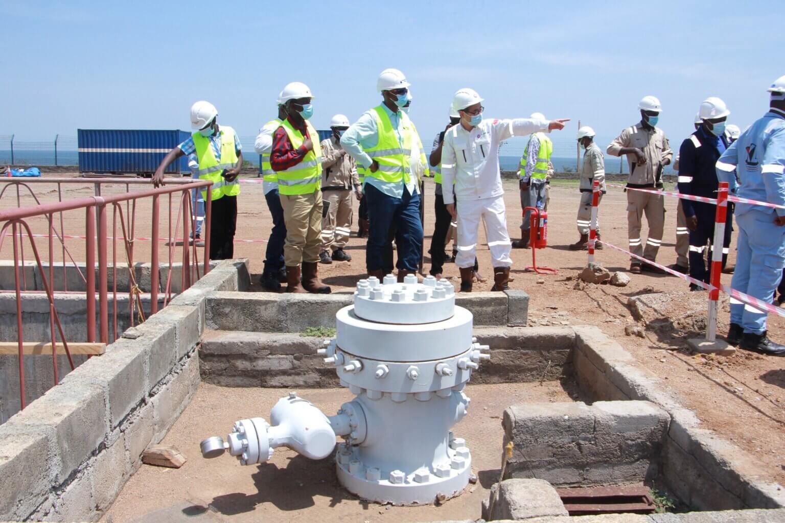 Oil Field Africa Review | NAMCOR Namibia Transforming Into A World ...