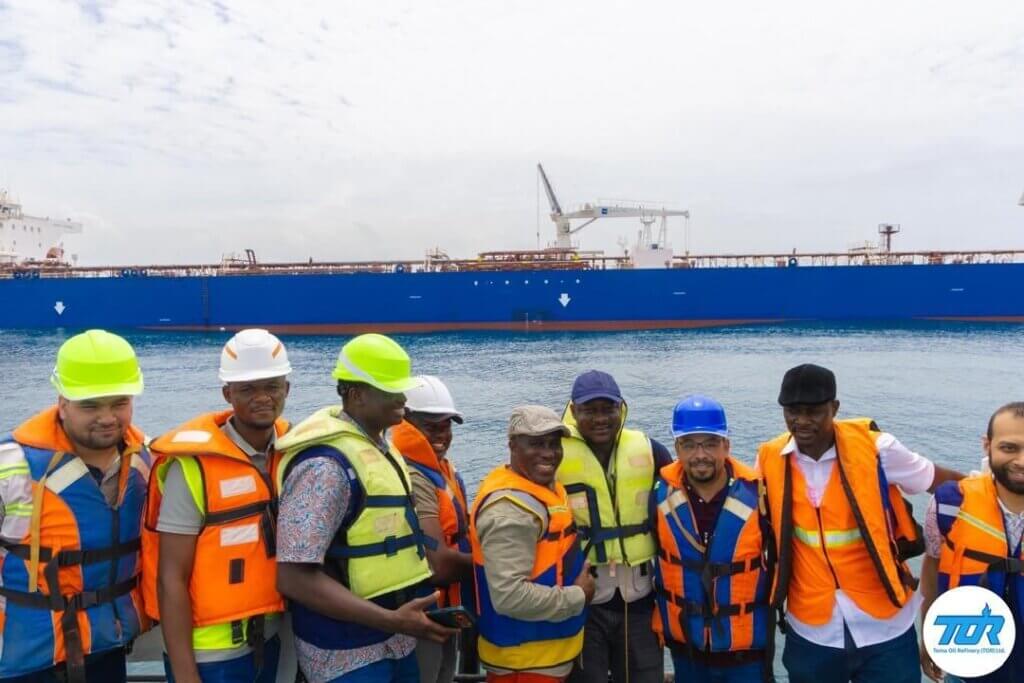 Oil Field Africa Review | ReconAfrica Advances Operations at Ngulu ...